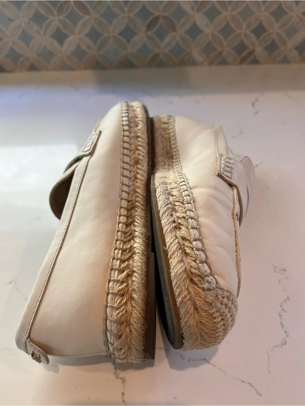 Sam Edelman | Shoes | Sam Edelman Kai Cream Ivory Espadrille Penny ...